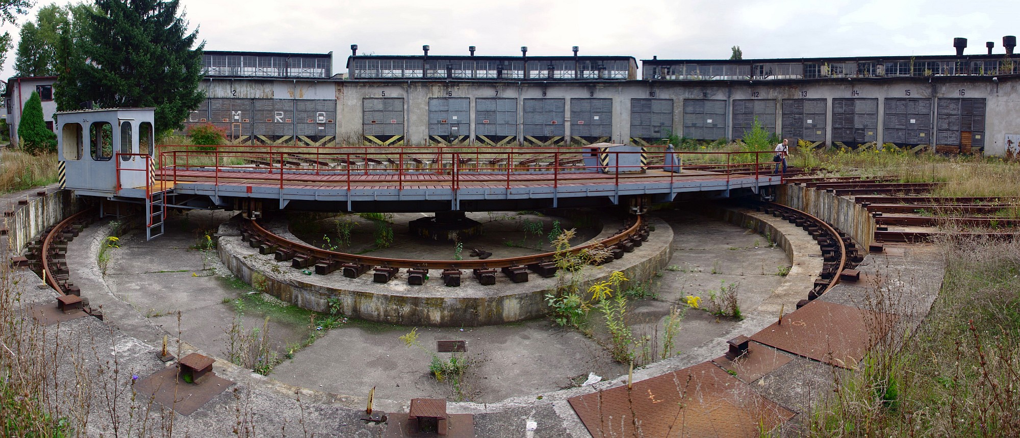 Obrotnica kolejowa - Kraków