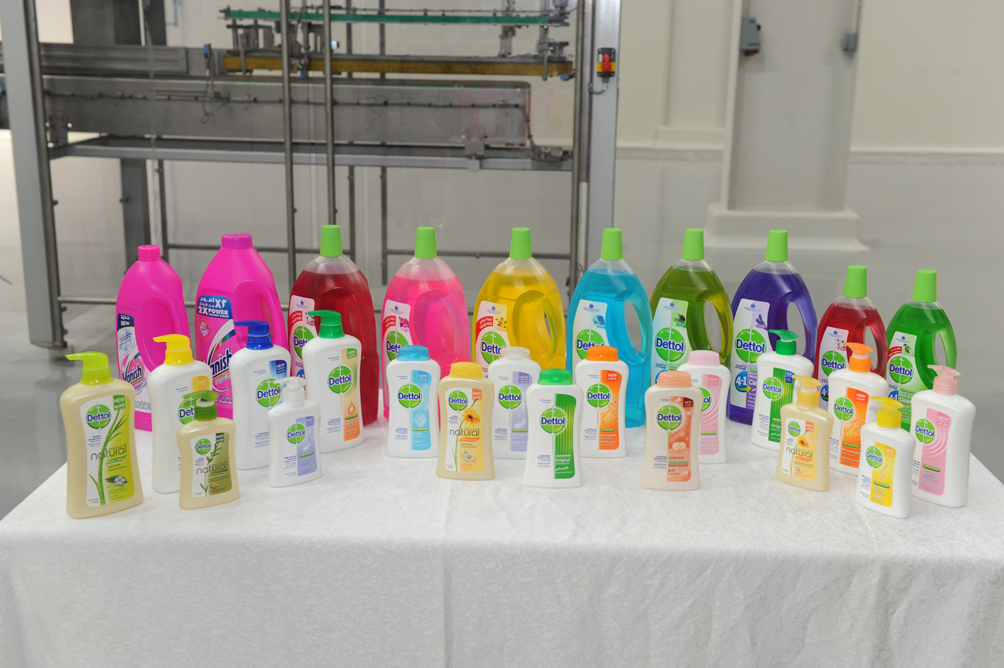 Reckitt Benckiser Bahrain W.L.L | production