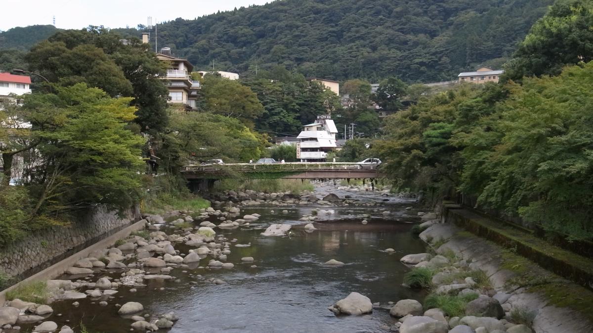 Yumoto Bridge - Hakone