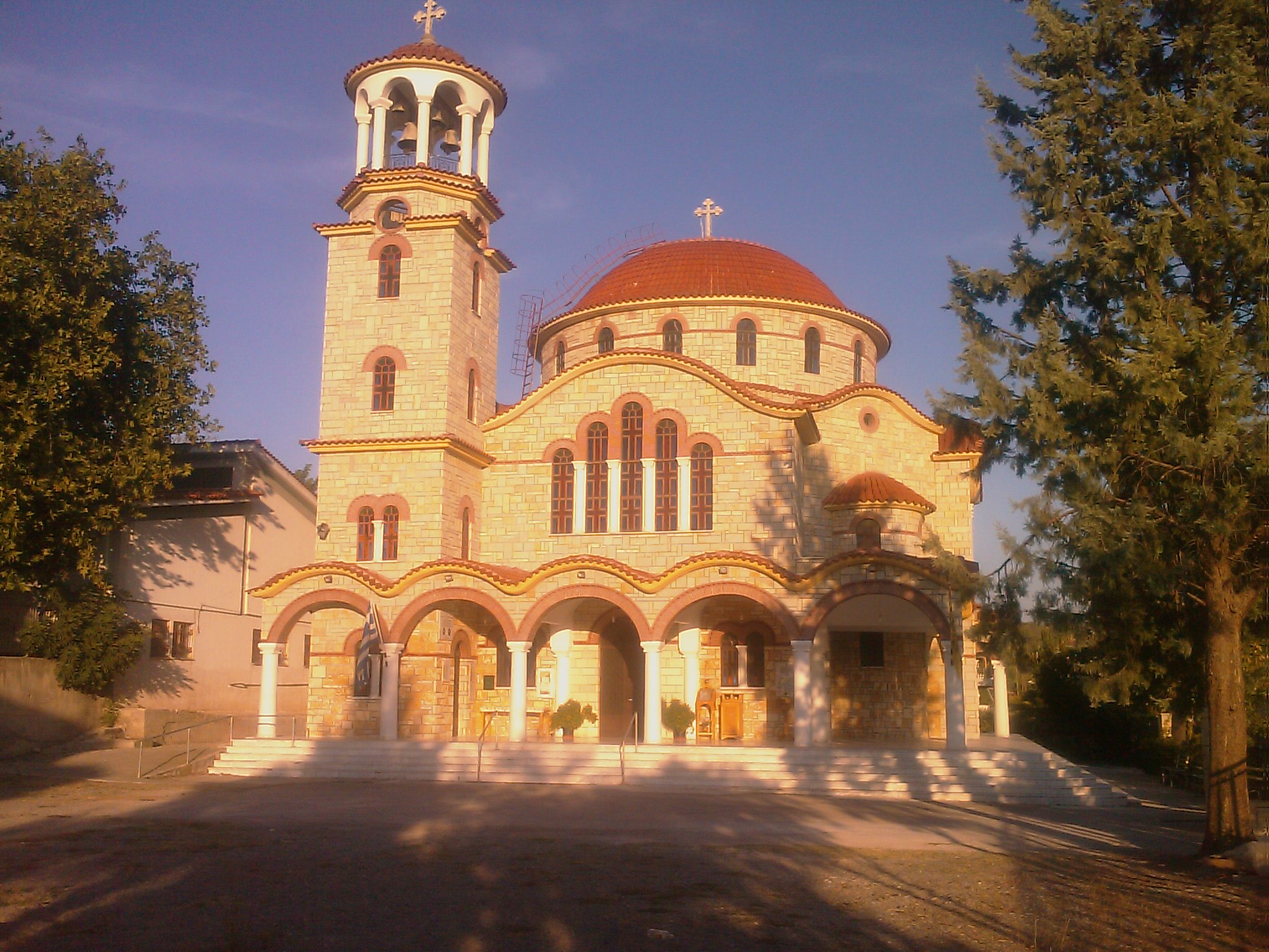 St. Nicholas Church - Stavròs