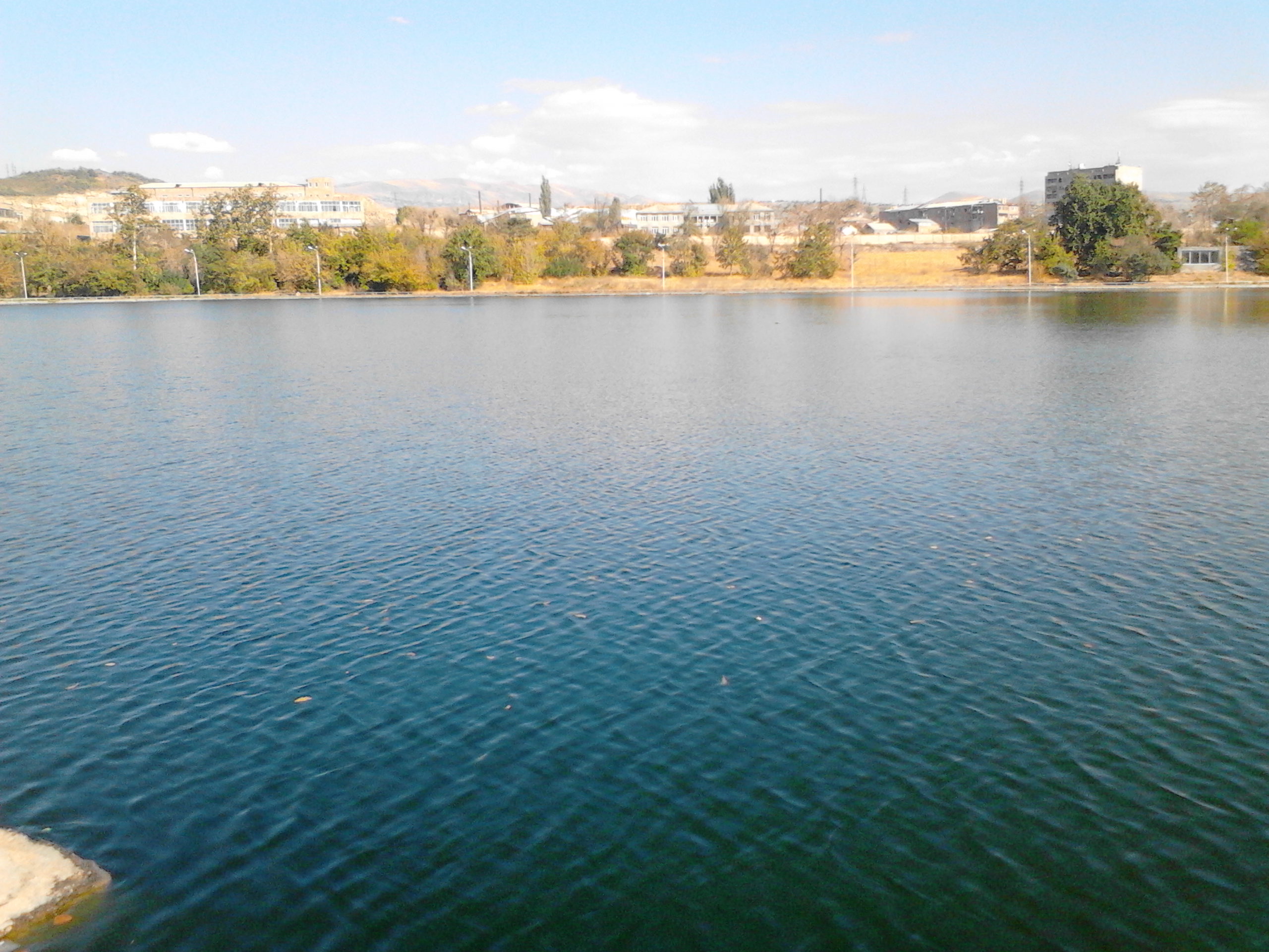 Vardavar Lake - Yerevan