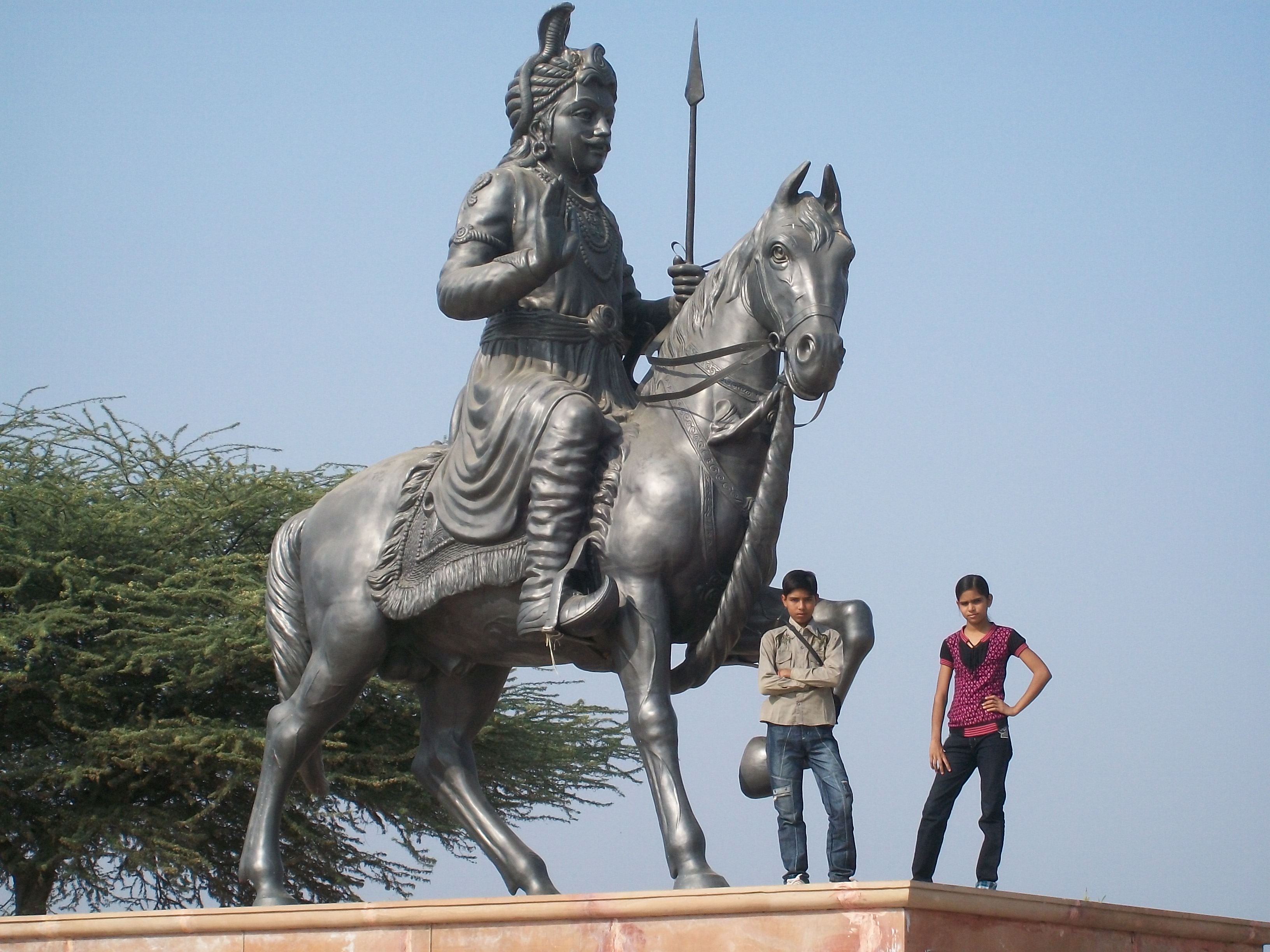 Museum Jaharveer Goga Ji - Gogameri