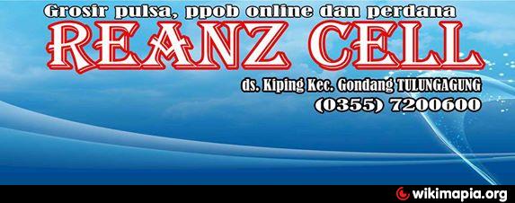 Reanz Cell - Desa Kiping, Gondang, Tulungagung