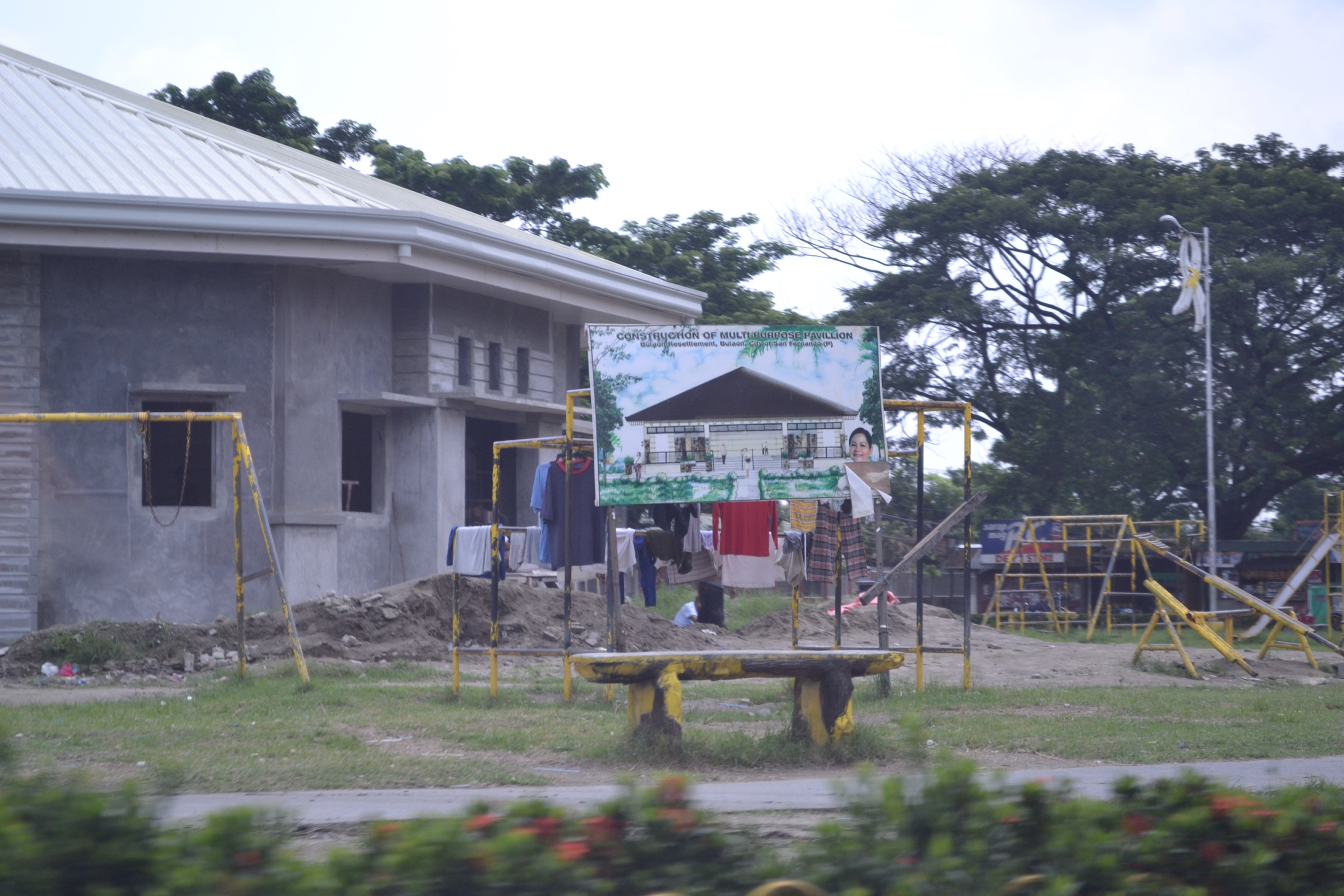 Bulaon Multipurpose Pavilion - San Fernando City