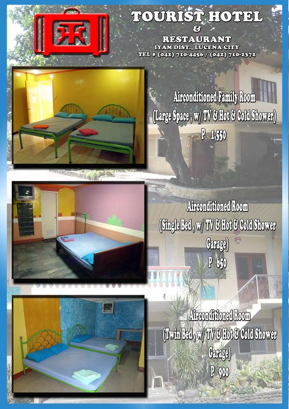 Tourist Hotel - Lucena