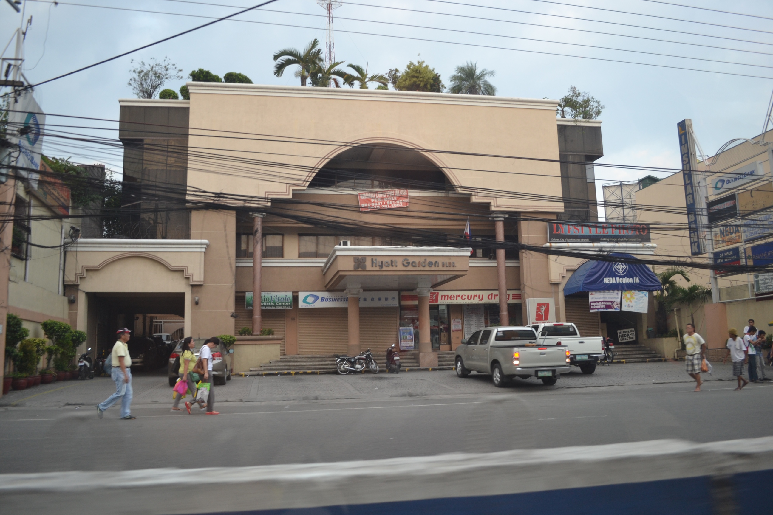 Hyatt Garden Building - San Fernando City
