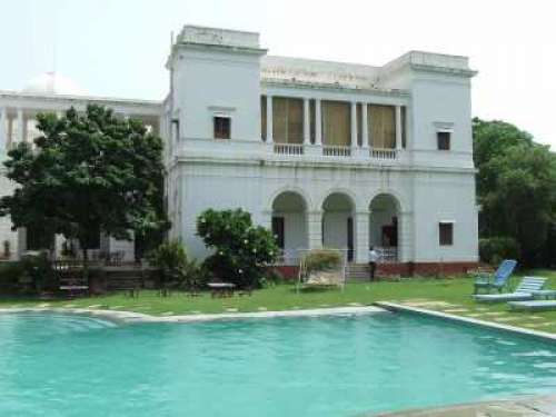 The pataudi Palace - Pataudi