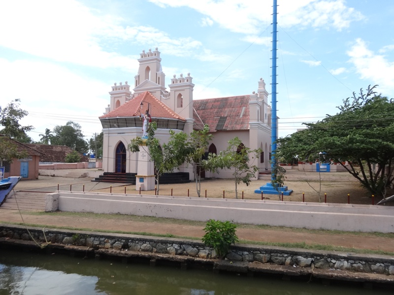 St.Andrews Church, Kovilthottam near Chavara - Chavara