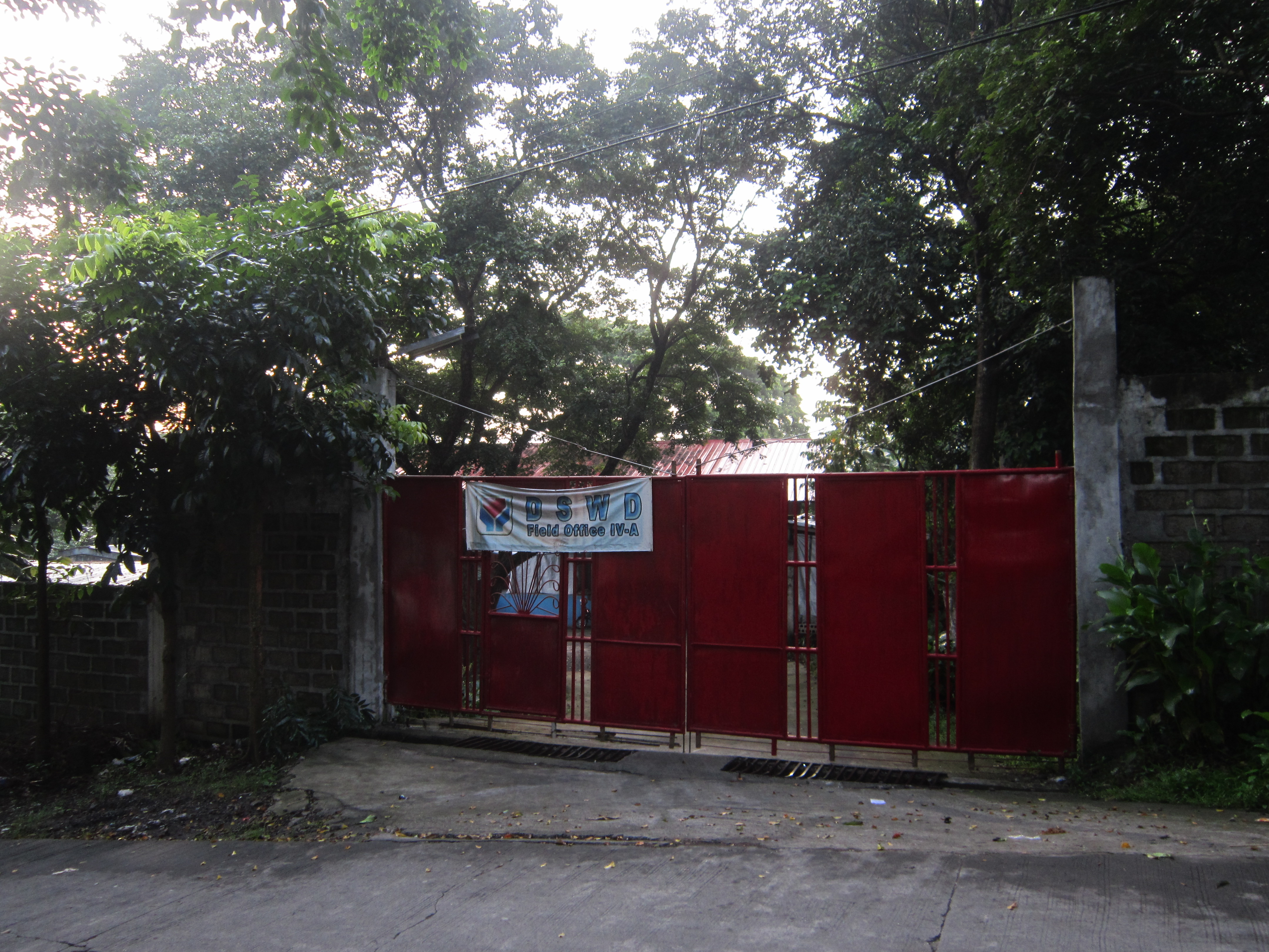 DSWD IV-A Field Office - Gregoria De Jesus