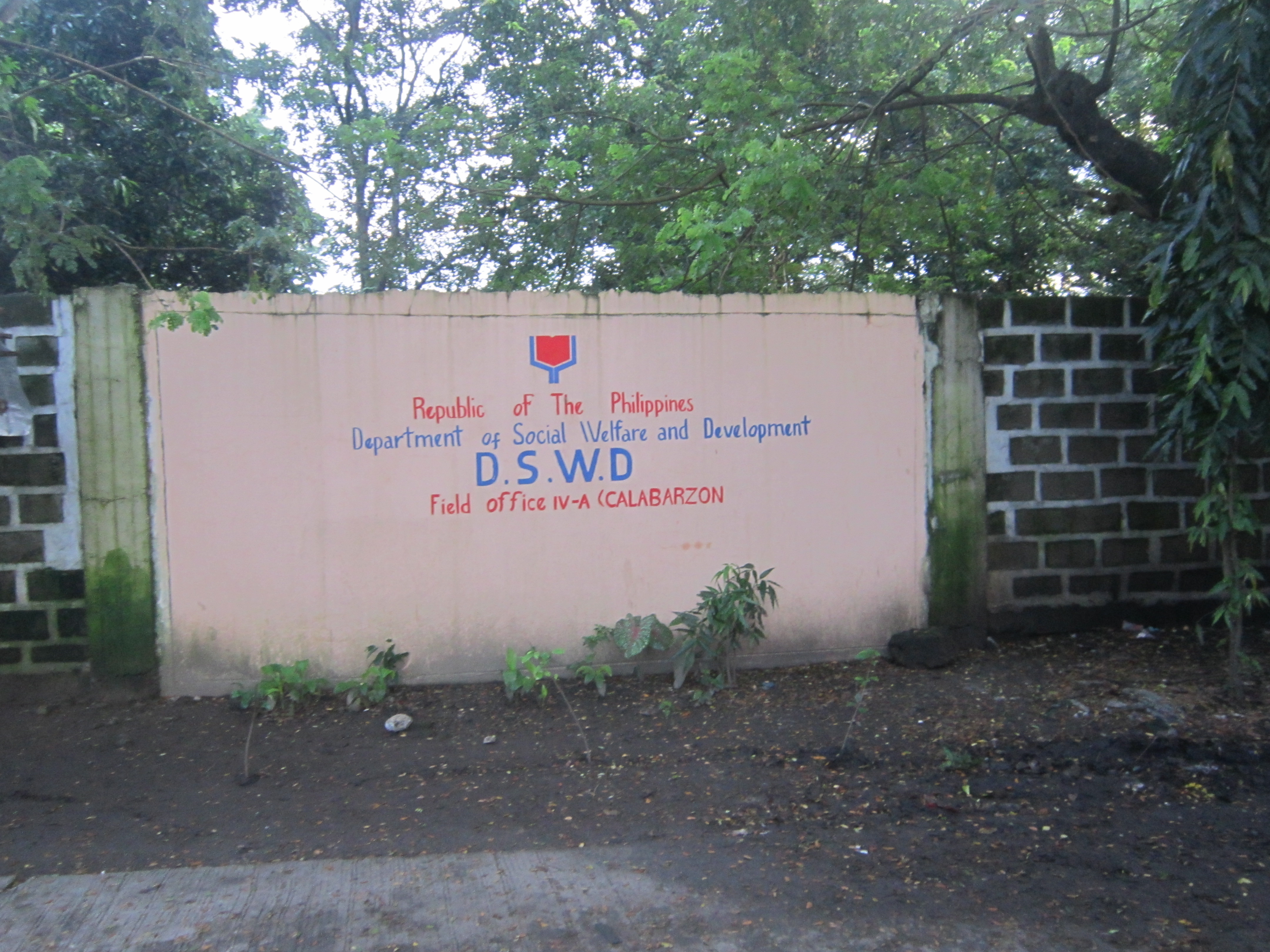 DSWD IV-A Field Office - Gregoria De Jesus