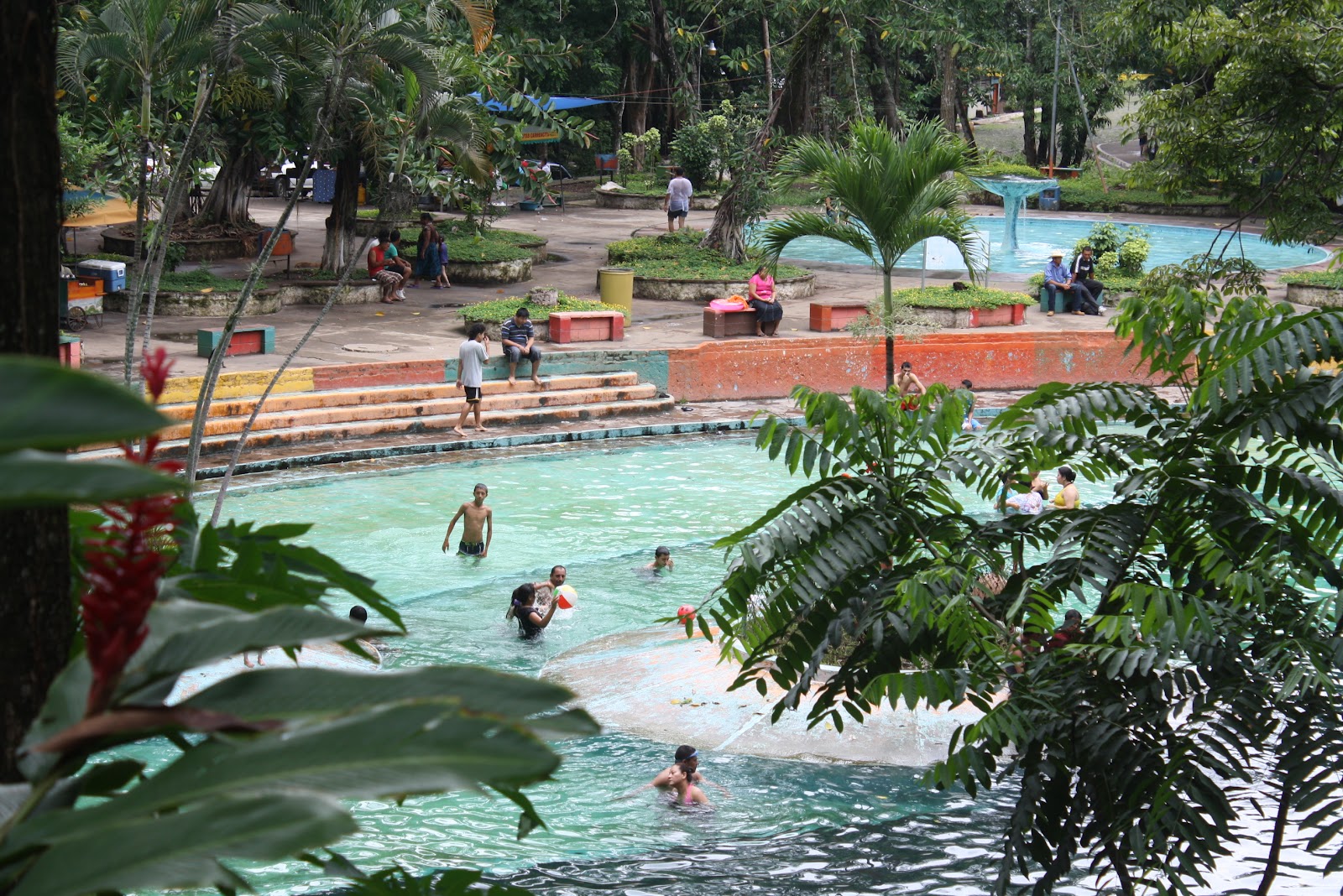 Turicentro Amapulapa - San Vicente | park, interesting place