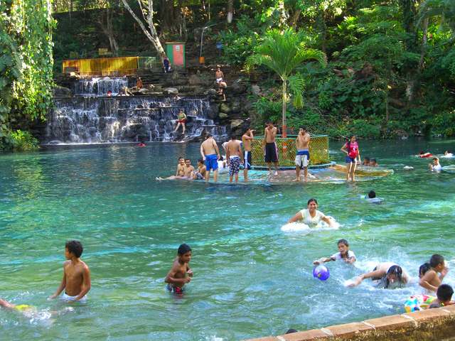 Turicentro Amapulapa - San Vicente | park, interesting place