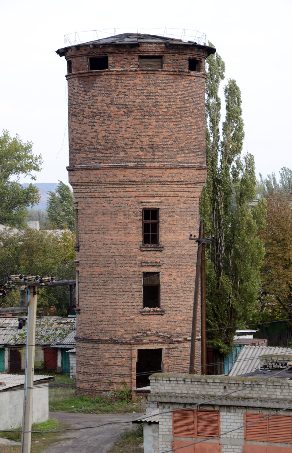 Water tower - Horlivka
