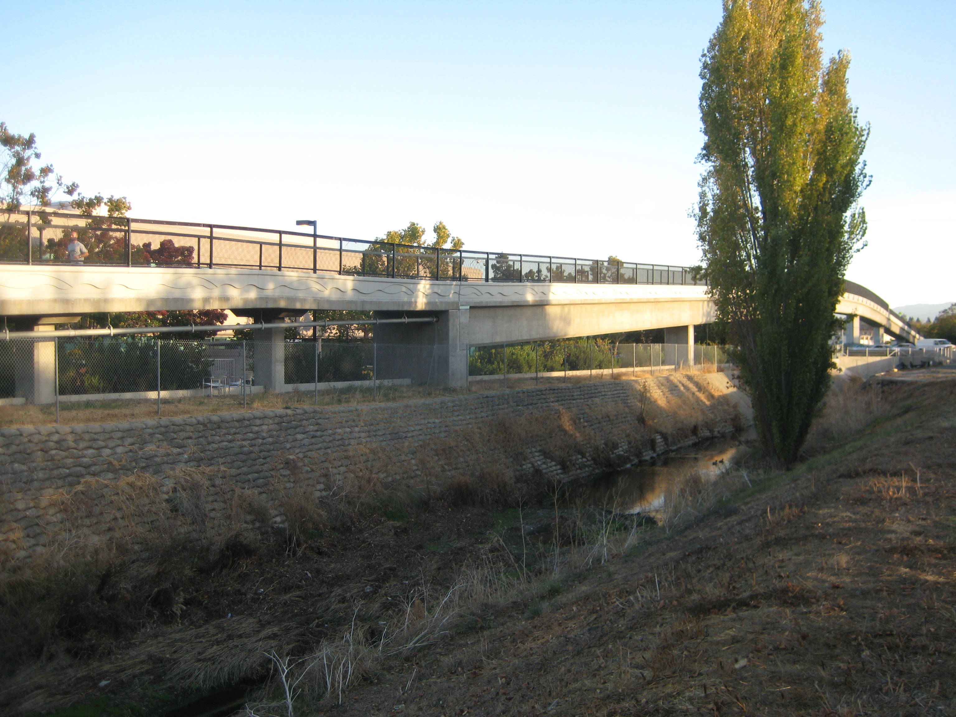 Permanente Creek Pedestrian Overcrossing - Mountain View, California