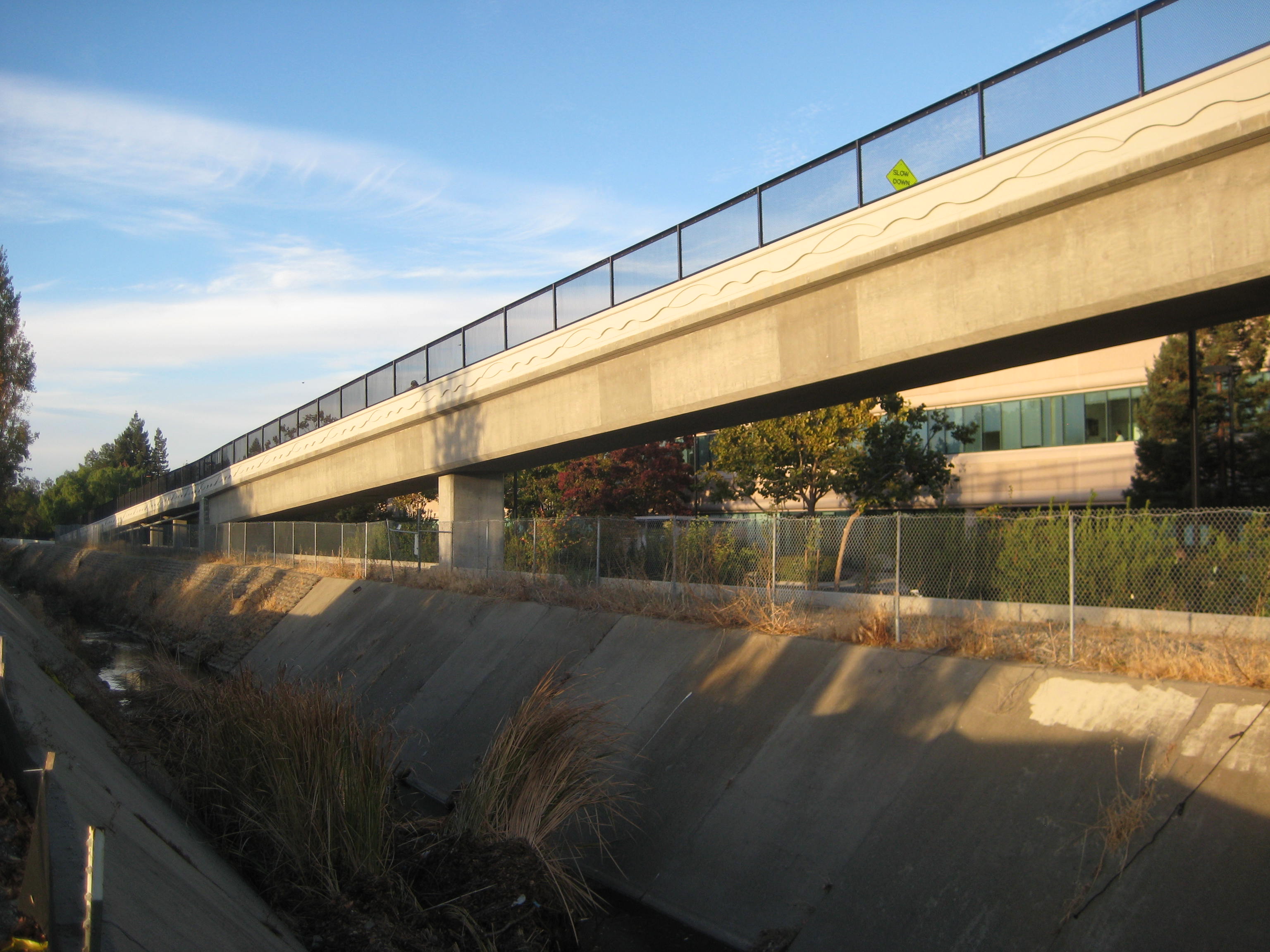 Permanente Creek Pedestrian Overcrossing - Mountain View, California