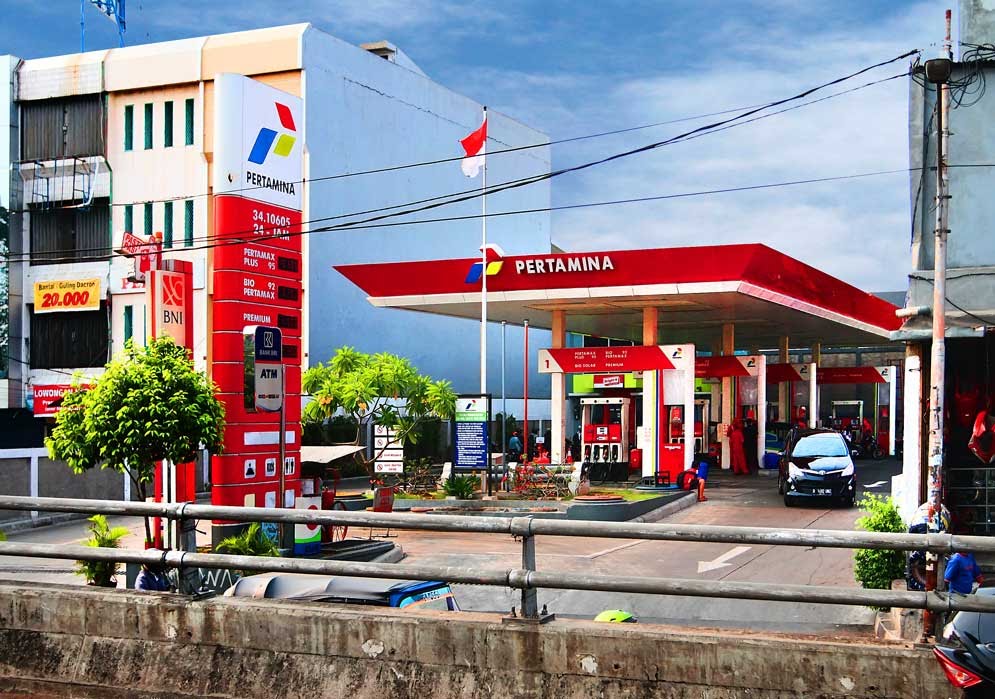 SPBU Pertamina 34.10605