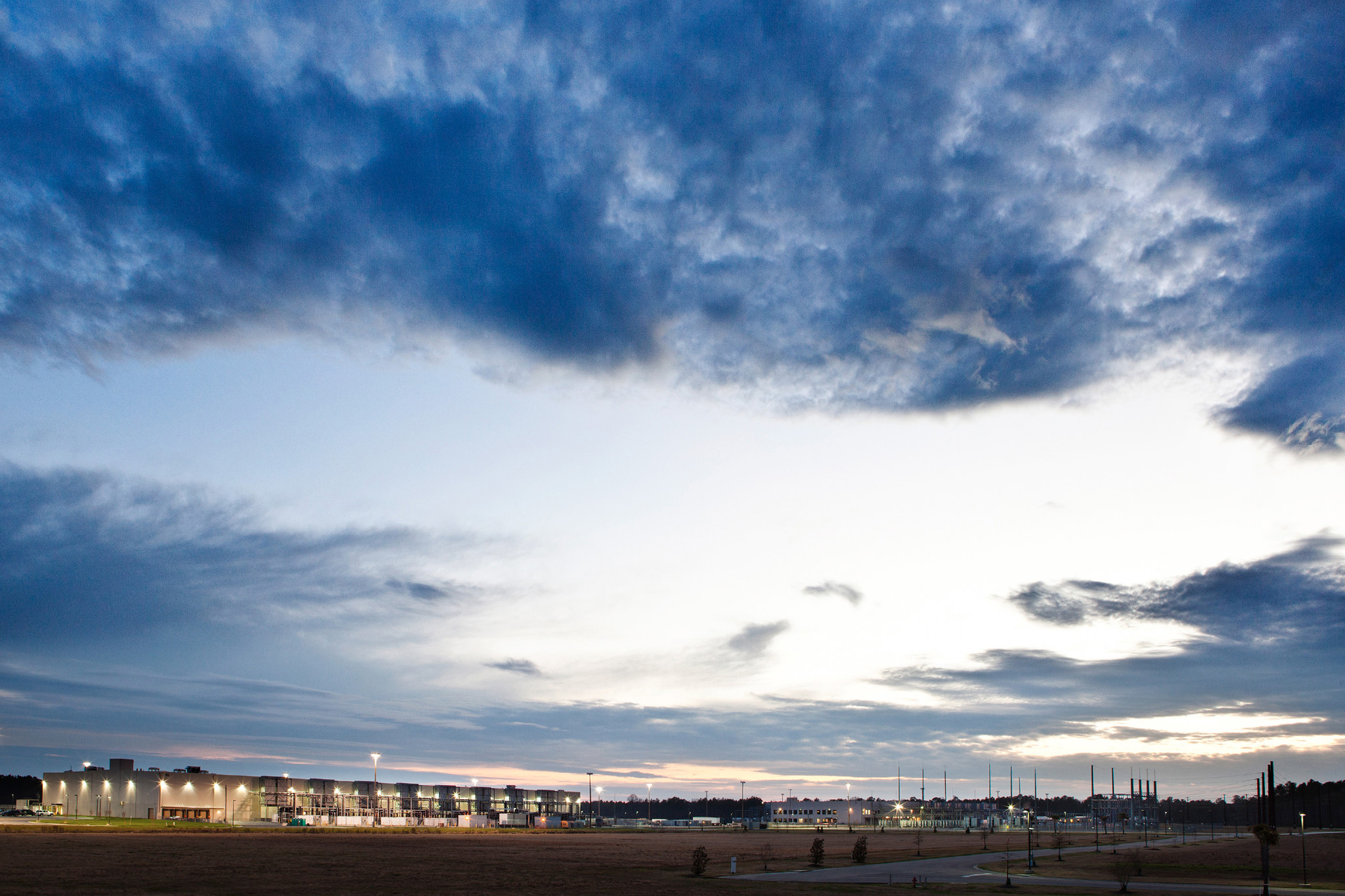 Google Berkeley Data Center