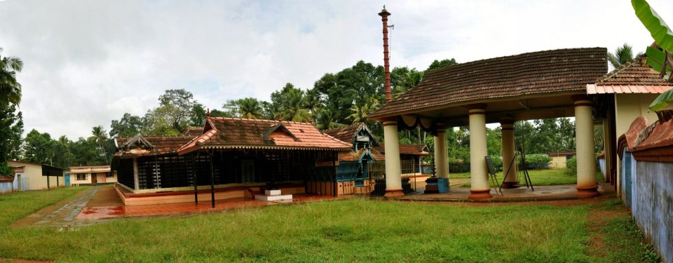 Onamthuruthu Temple - Onamthuruthu