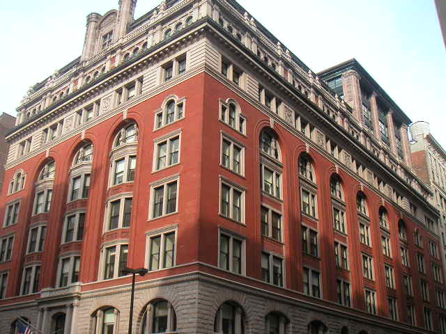 Mastercard NYC Tech Hub - New York City, New York | office building