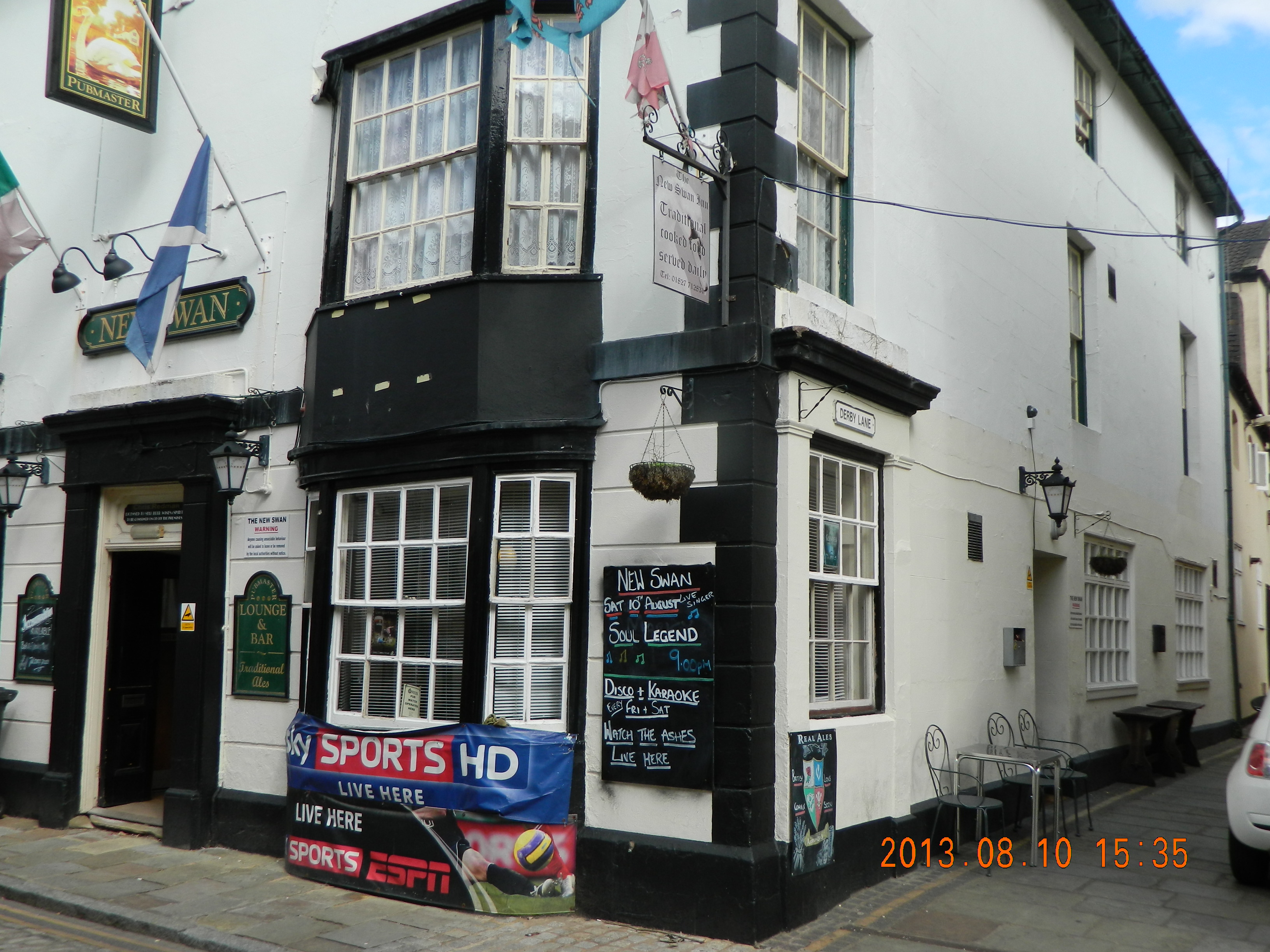 The New Swan Inn - Atherstone