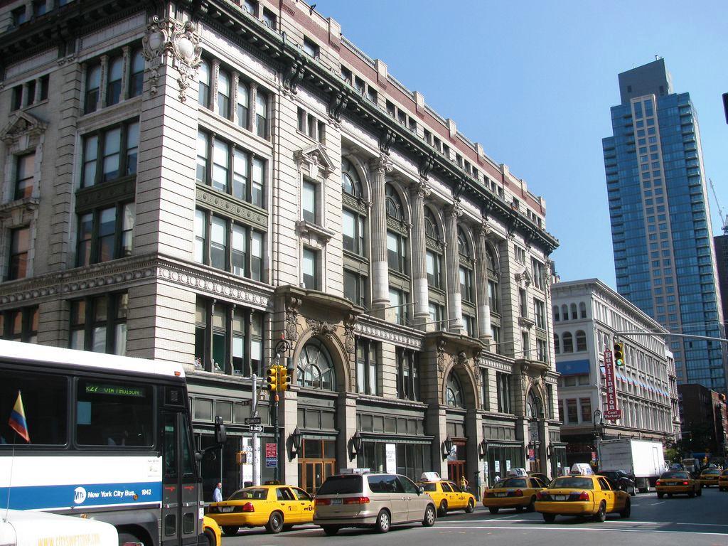 Adams Dry Goods Store Building - New York City, New York