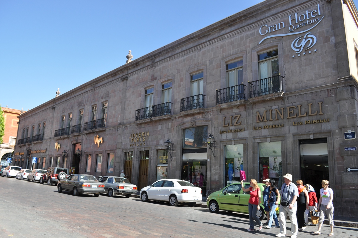 Gran Hotel de Queretaro - Santiago de Querétaro