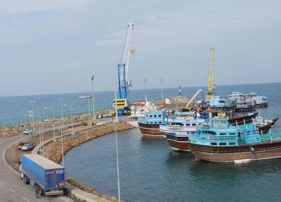 Bandar-e Chabahar Port