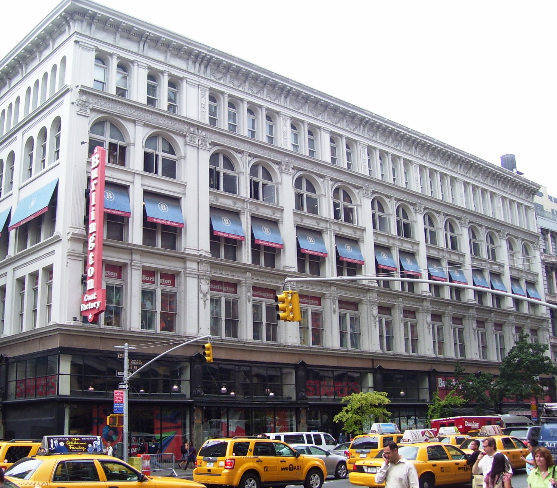 Ehrich Brothers Co. Department Store Building