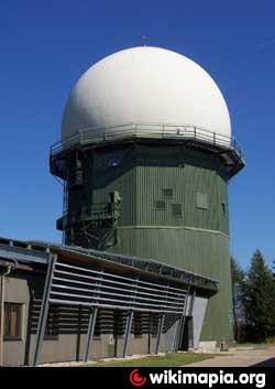 Cangnan Fan mountain air defense radar position