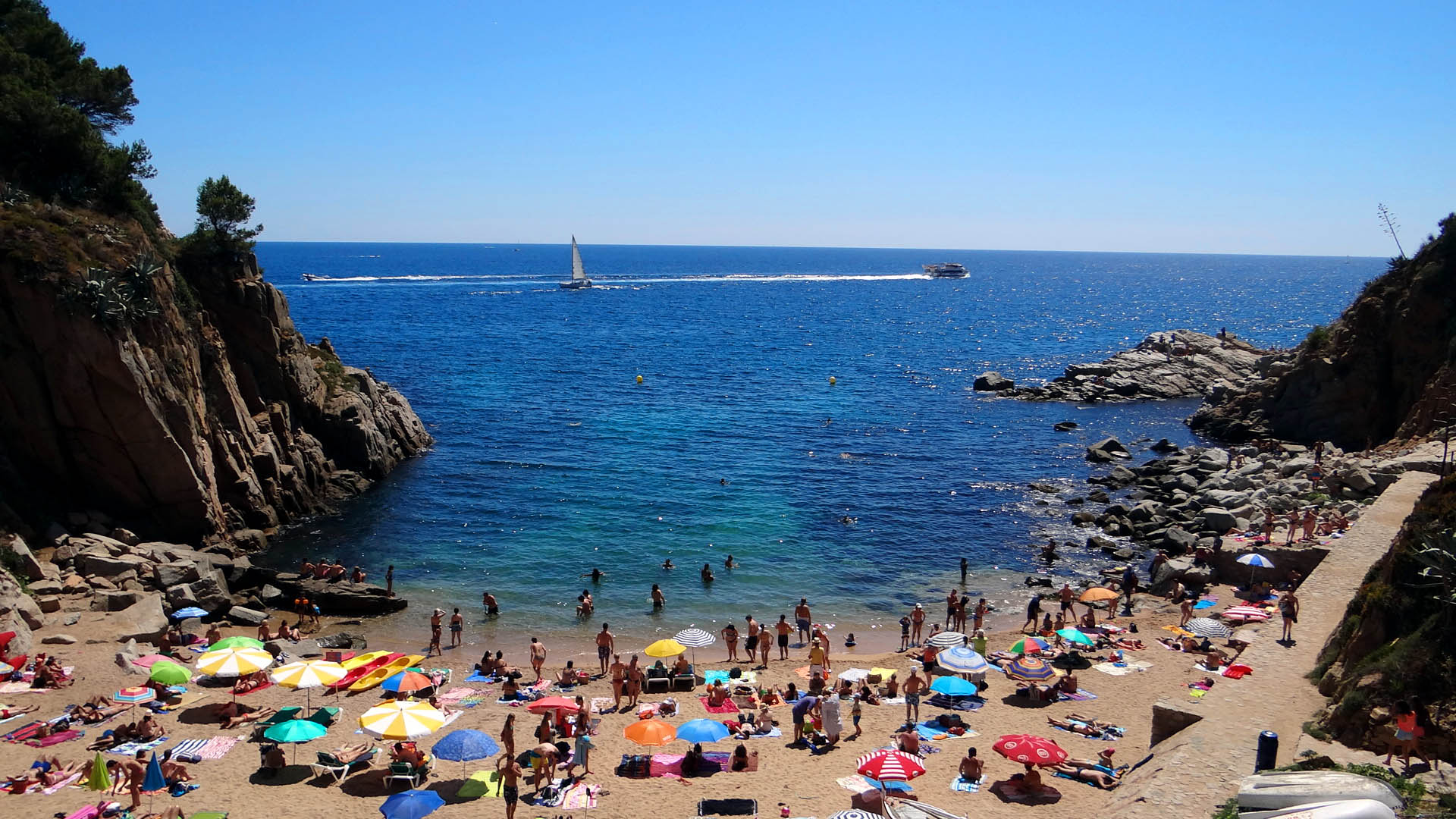 Es Codolar - Tossa de Mar (English)