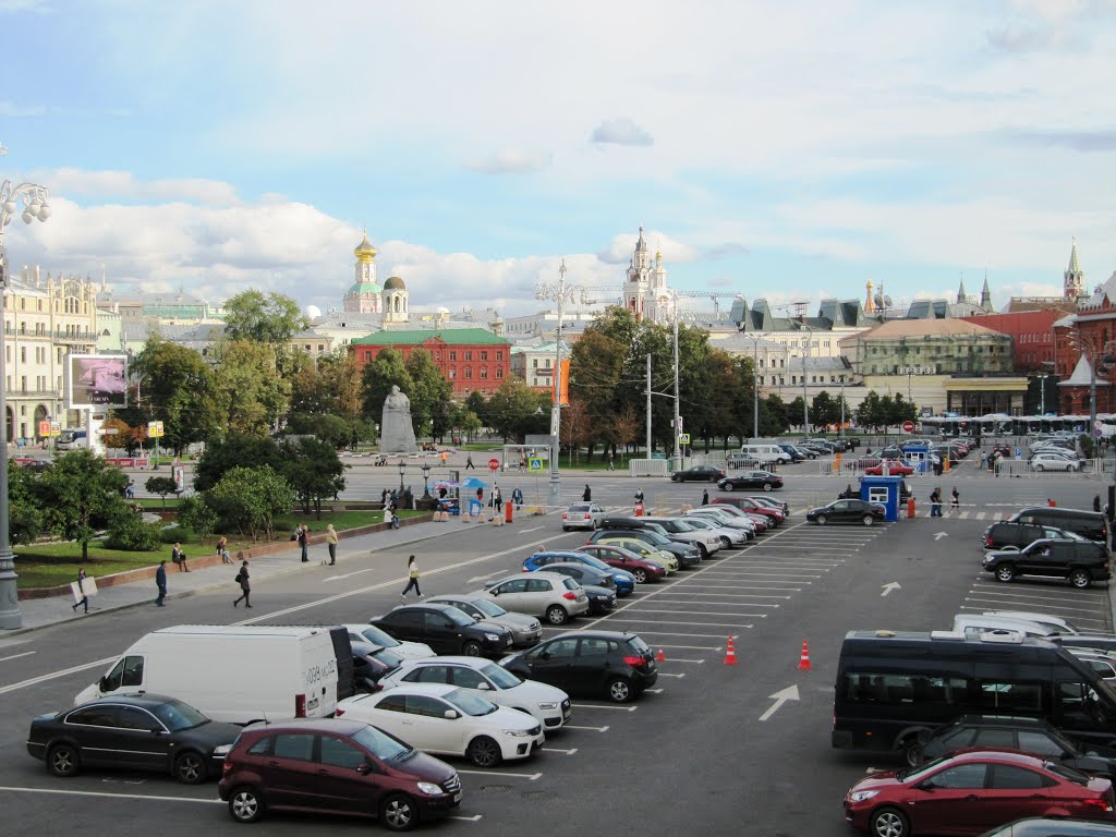 Revolution Square - Moscow