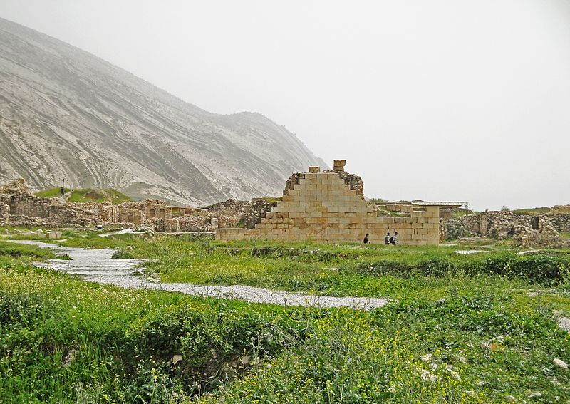 Bishapur - The ruins of the ancient Sassanid City