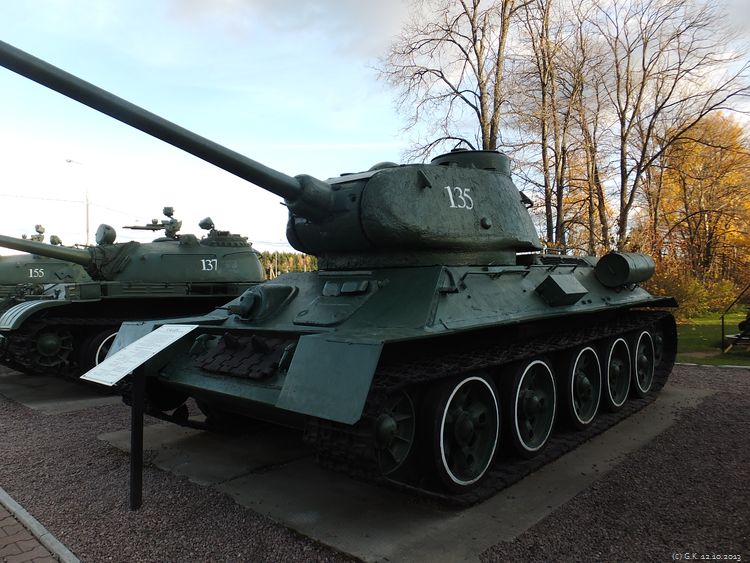 T-34-85 - Шолохово