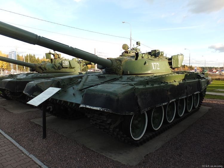T-72 - Sholokhovo