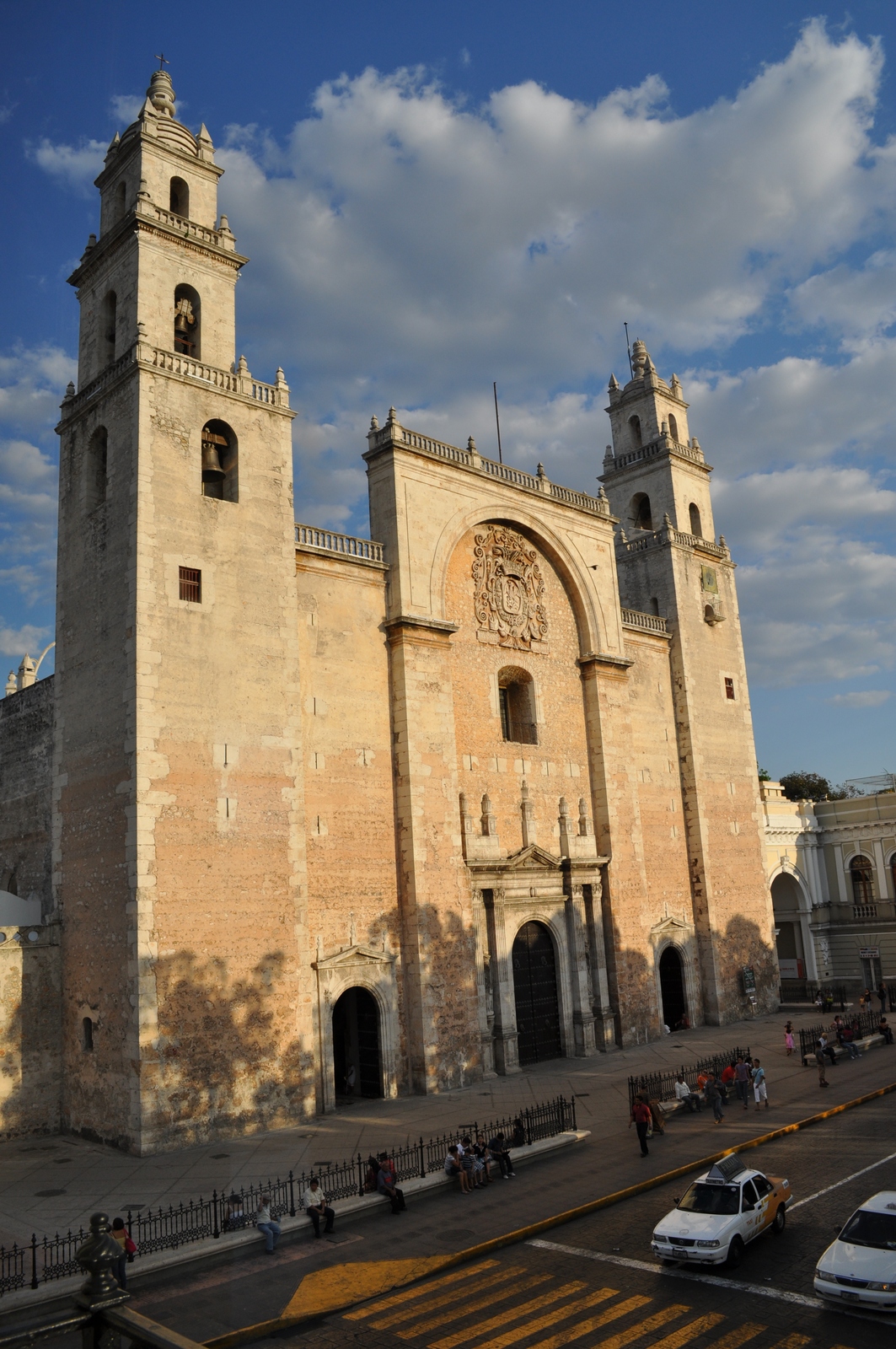 Catedral de San Idelfonso, de Mérida - Mérida
