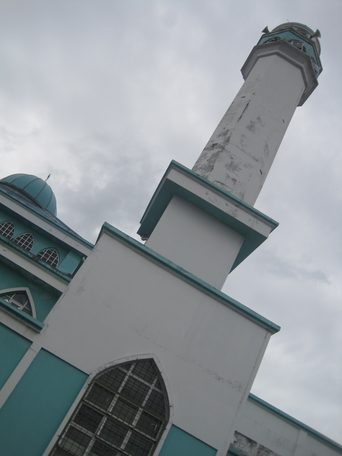 Masjid Sungai Rambai - Kampung Sungai Rambai
