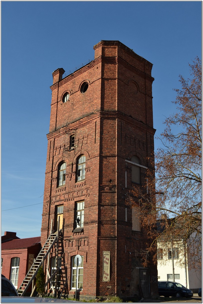 Power station - Pechory | cafe, interesting place, listed building ...