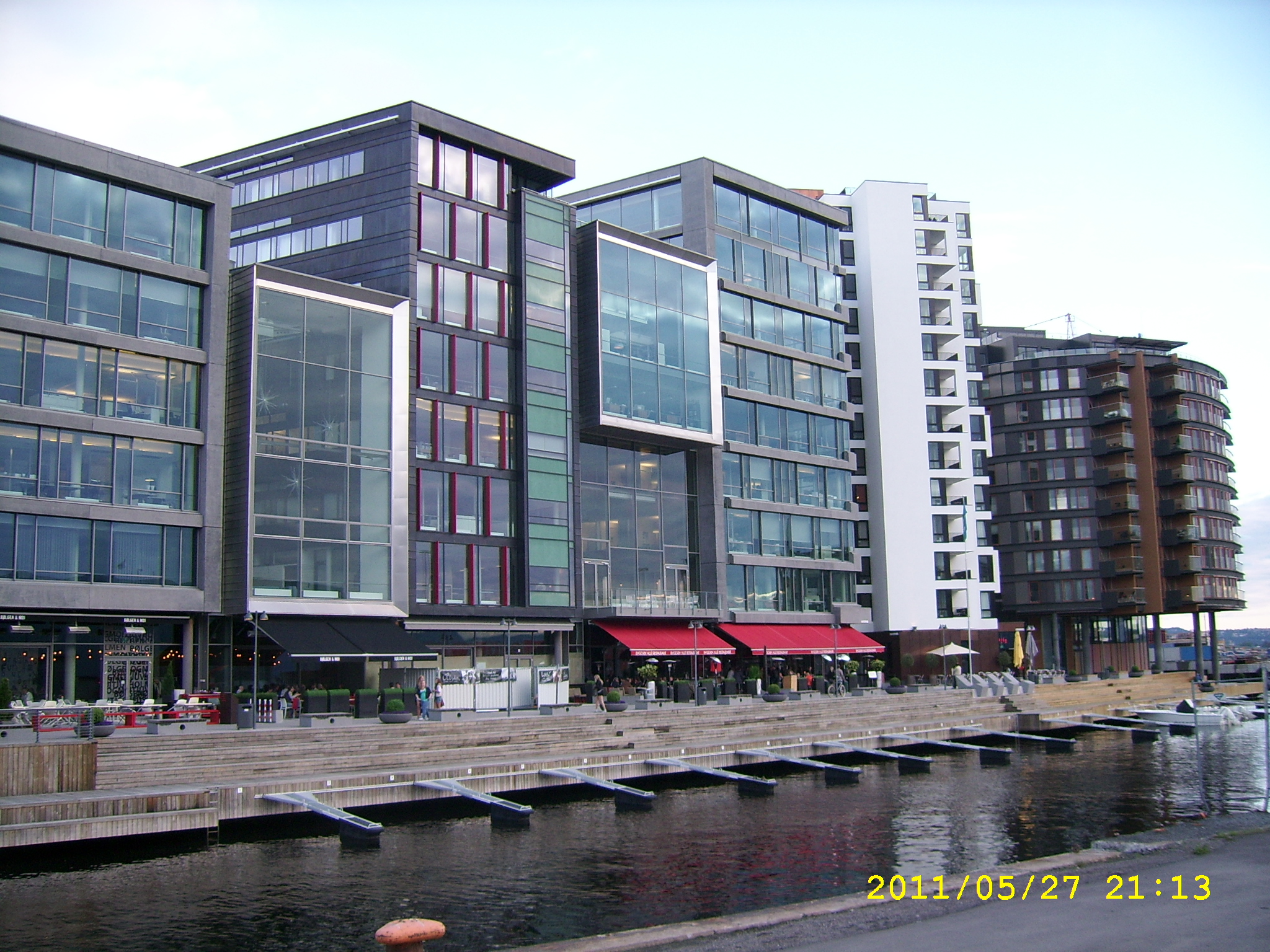 Gyvenamas namas - Oslas