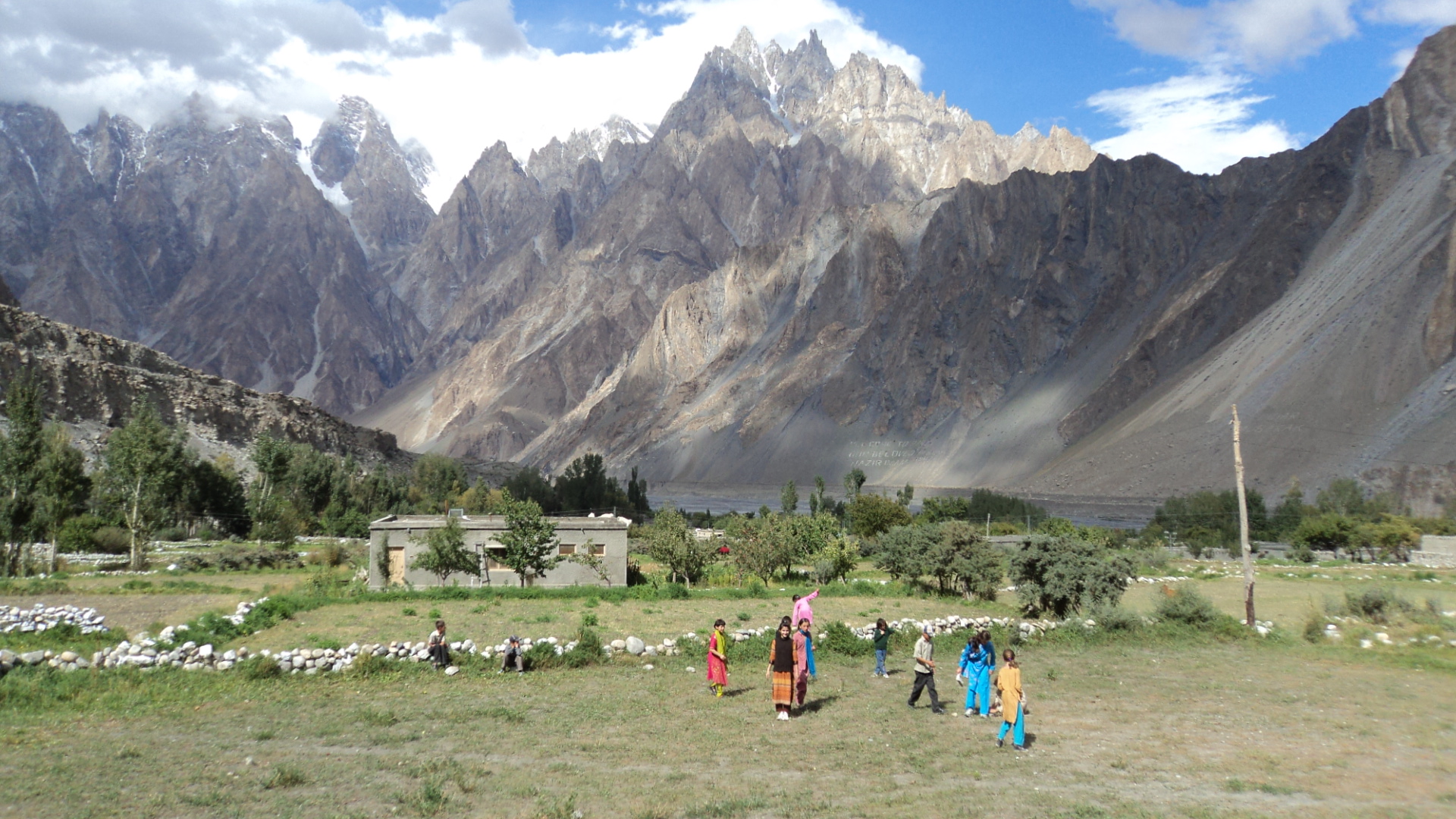 Moid wakhani house - Passu