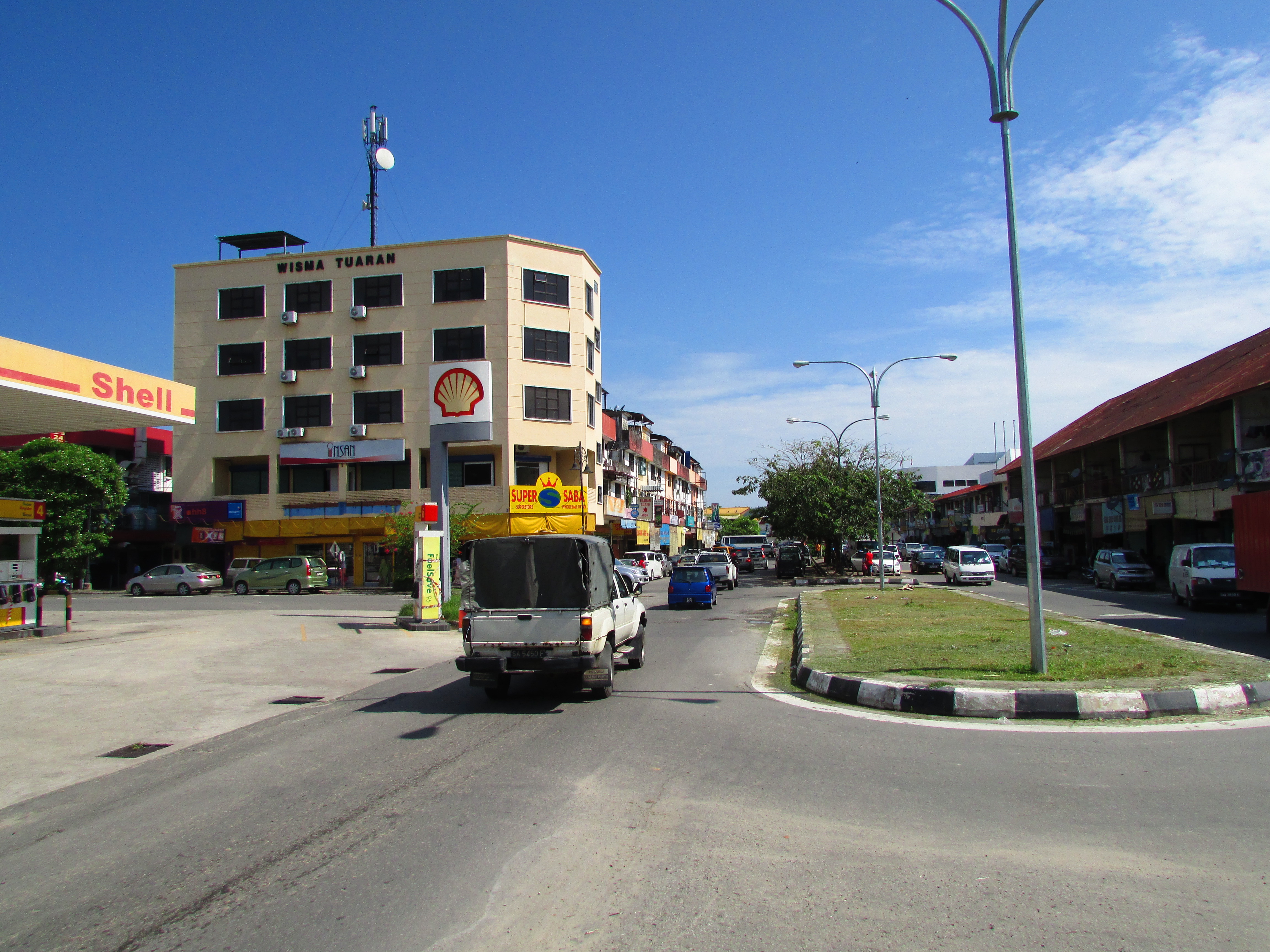 Tuaran Town