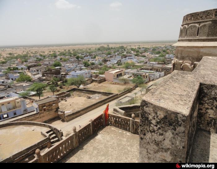 Bhakri का किला / गड़ Fort - BHAKRI
