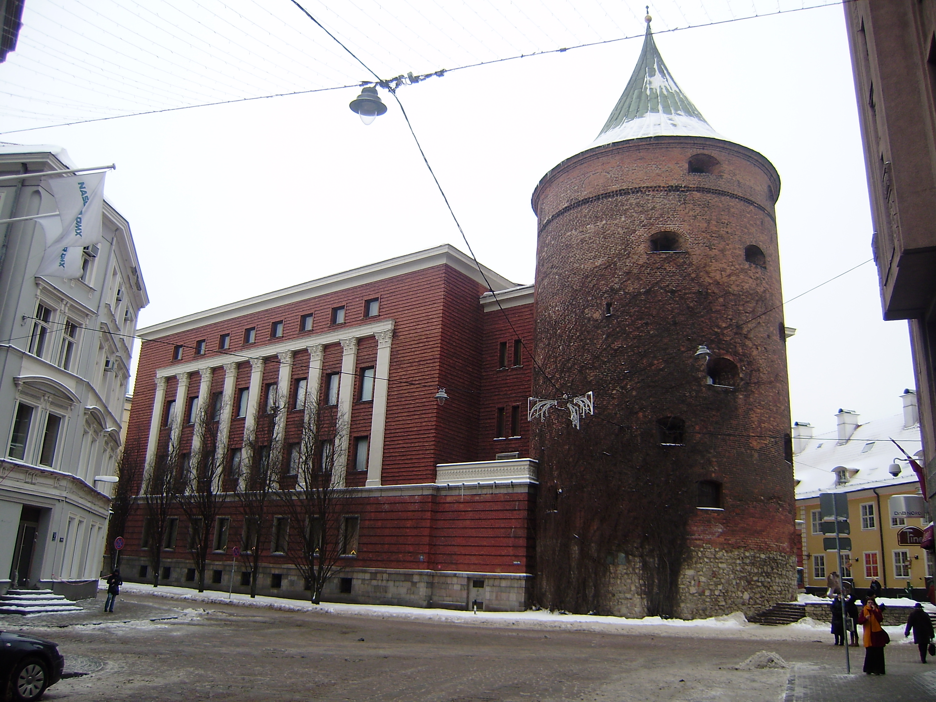 Latvian War Museum - Riga | listed building / architectural heritage