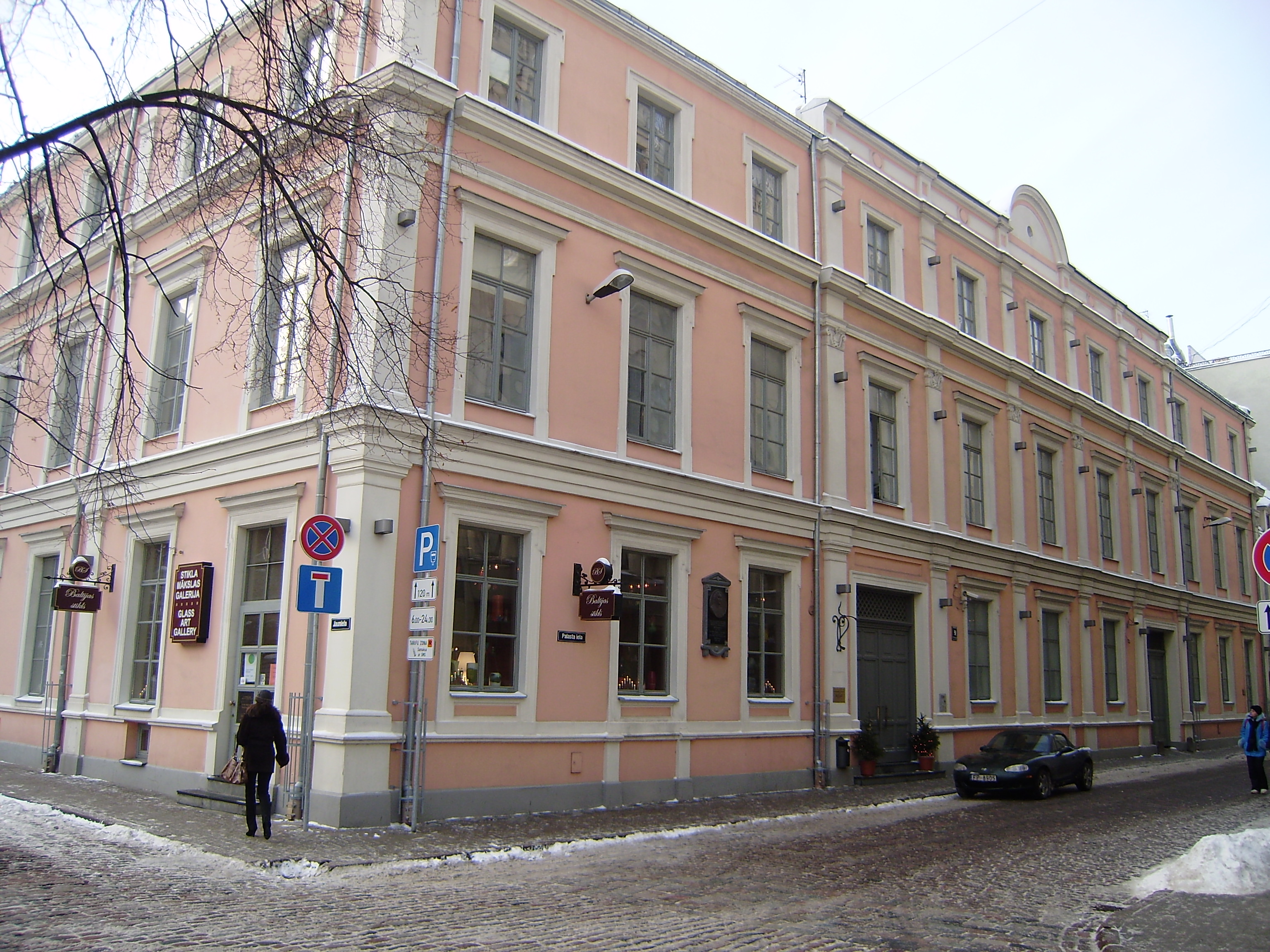 House of Peter the Great - Riga