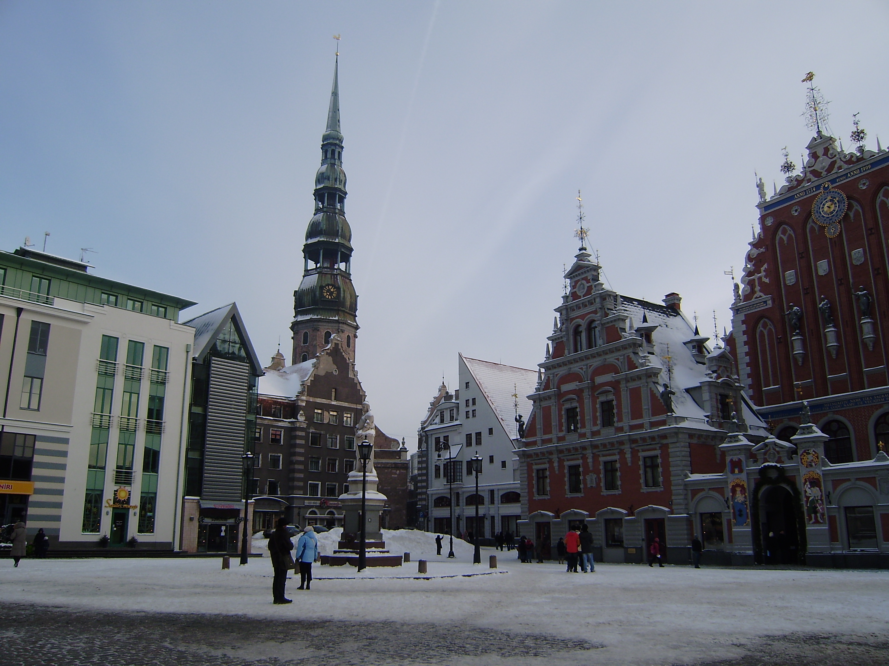 Rolanda statuja - Rīga