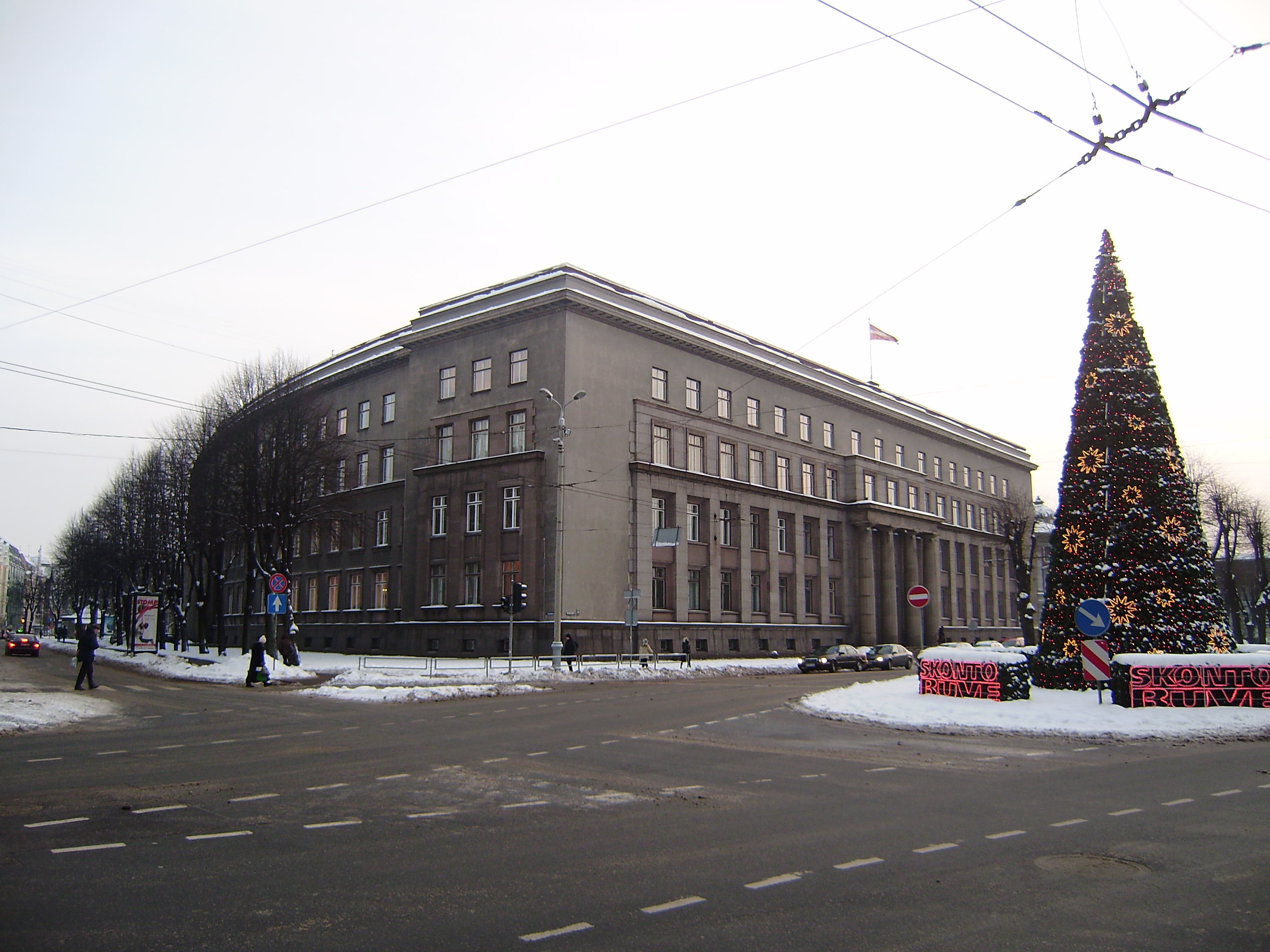 Cabinet of Ministers of Republic of Latvia - Riga