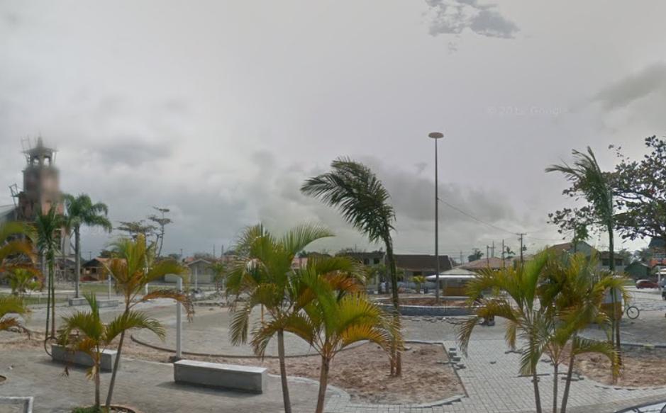 Caetano Munhoz da Rocha Square - Pontal do Paraná