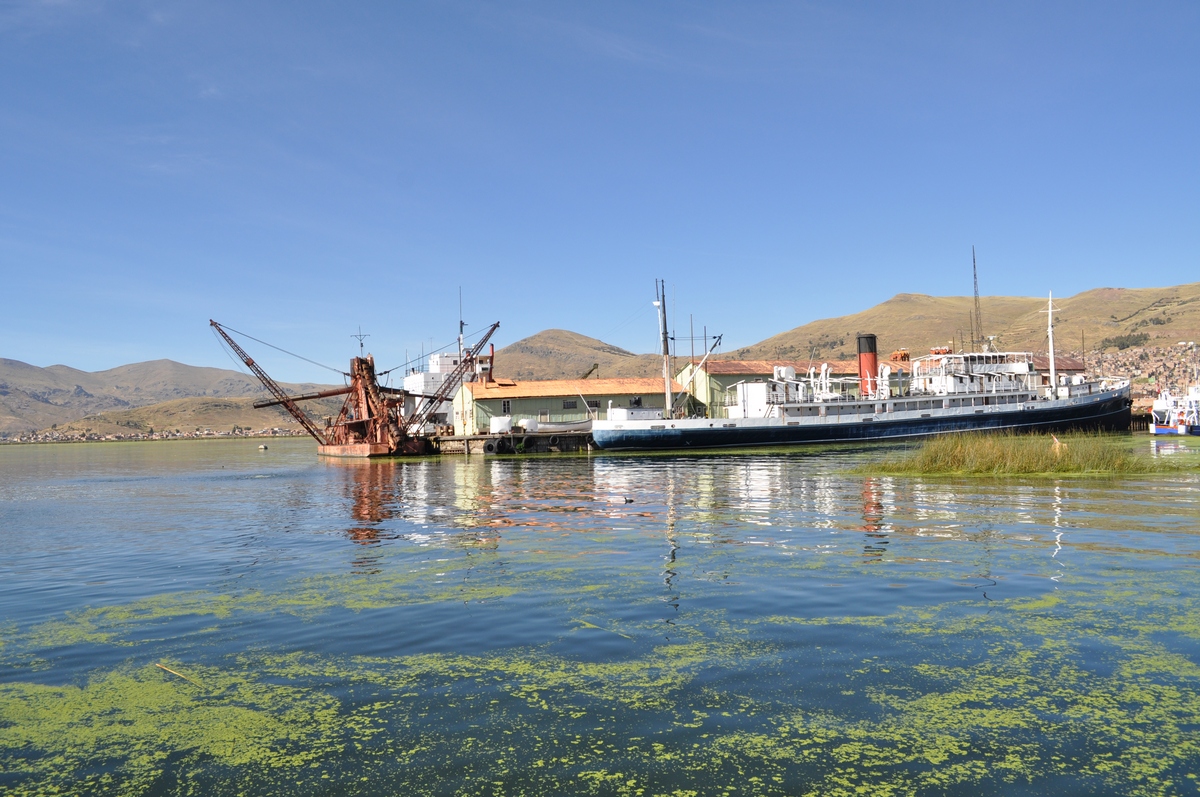 SS Ollanta - Puno | ship