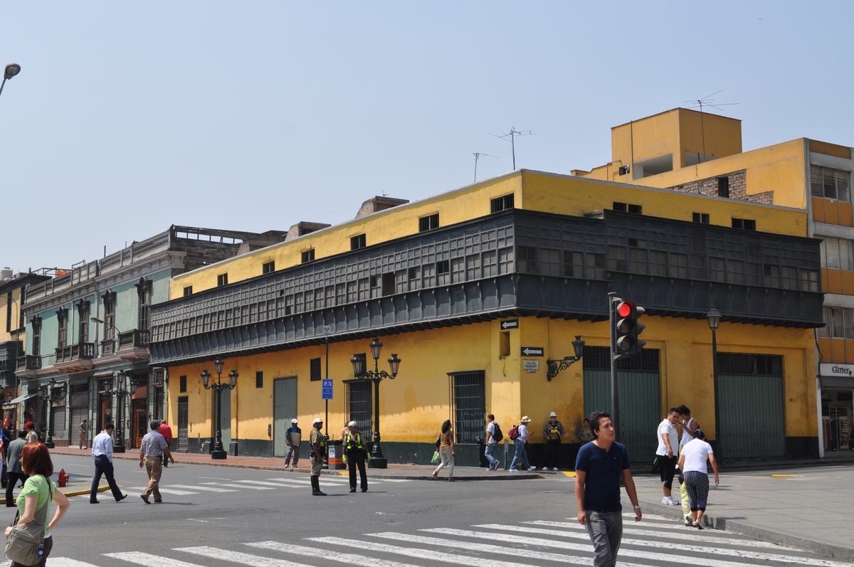 Casa del Oidor - Lima