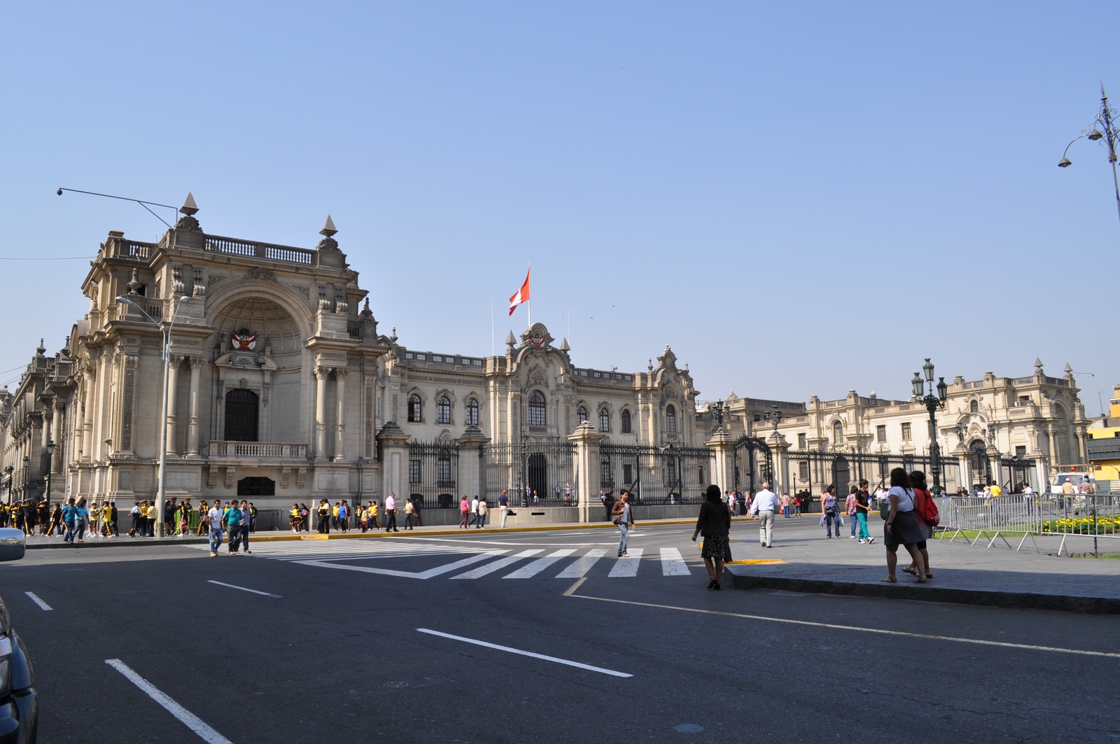 Government Palace - Residence of the President - Lima