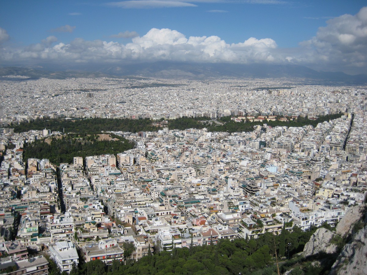 Athens Metropolitan Area - Athens | urban/built-up area